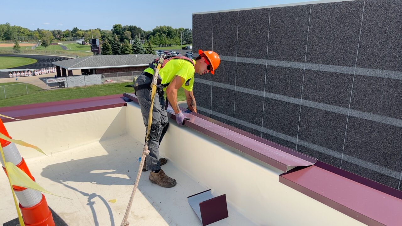 Commercial - Low Slope - Security-Luebke Roofing